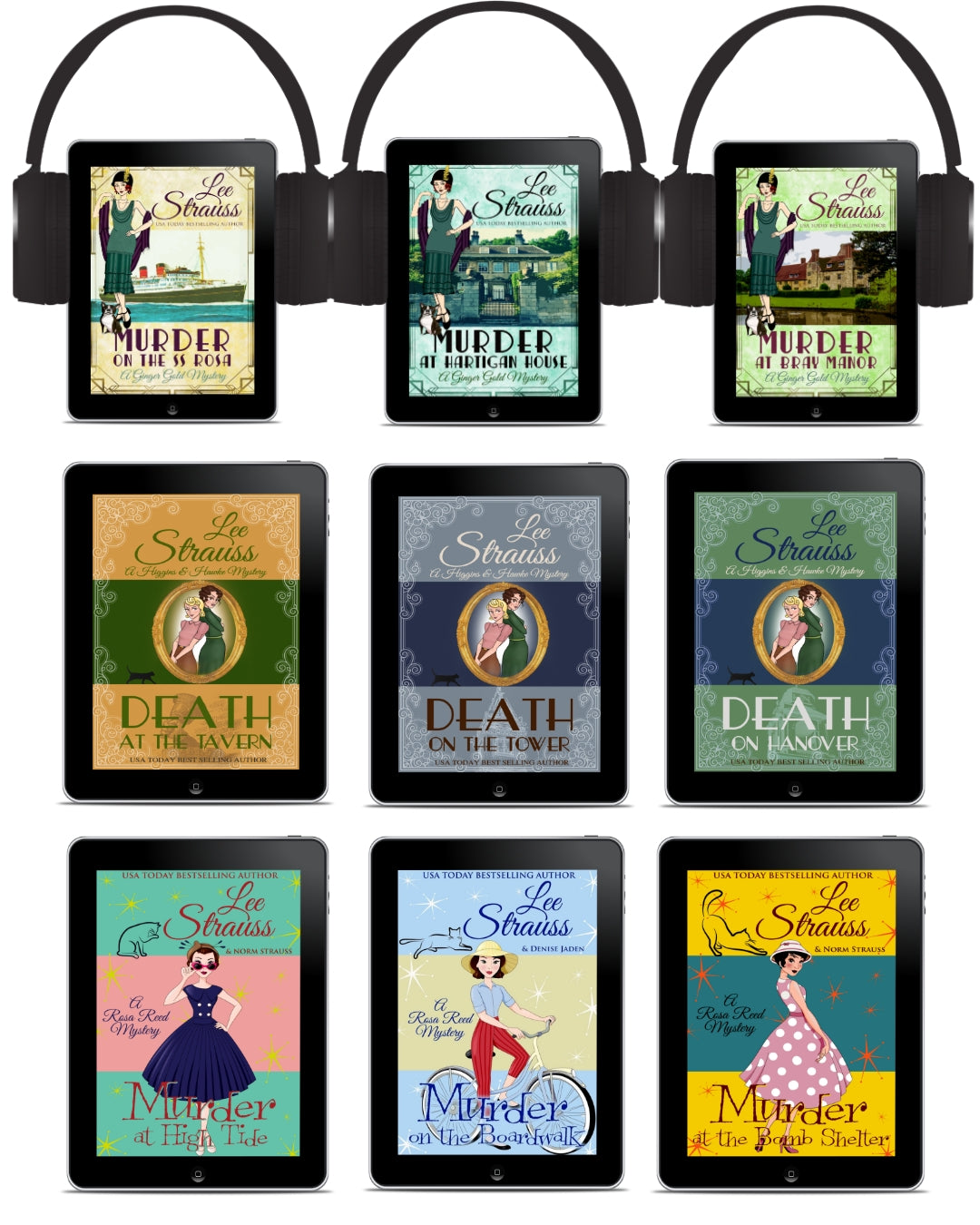 Lee Strauss bookstore – Shop Lee Strauss