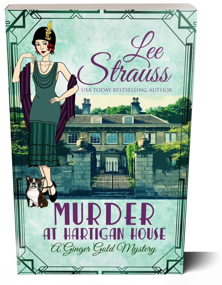 Shop Ginger Gold Cozy Historical Murder Mystery Series at Lee Strauss Books