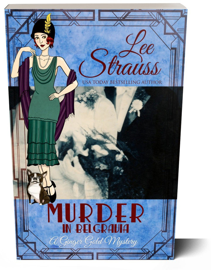 Shop Ginger Gold Cozy Historical Murder Mystery Series at Lee Strauss Books
